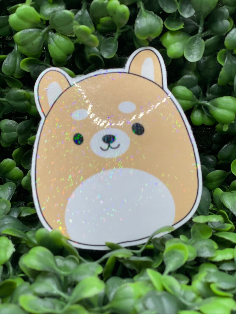 Bear Squishmallow | Sticker | Water Bottle Sticker | Laptop | Die Cut ...