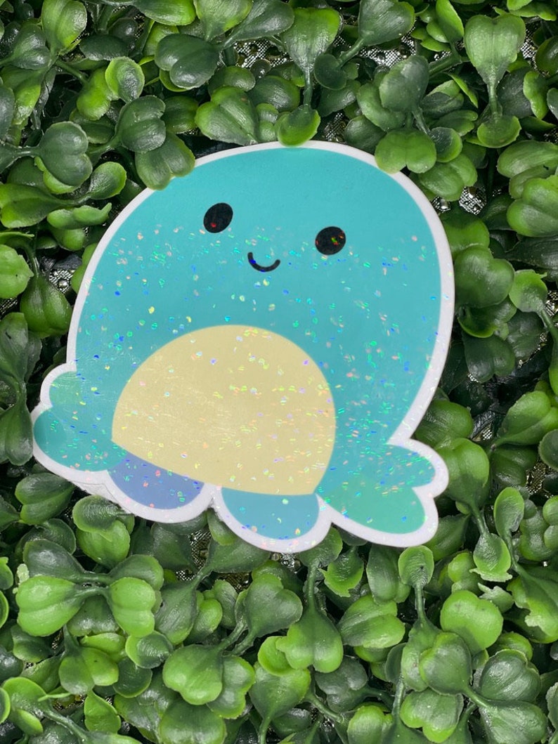 Squishmallow Octopus | Sticker | Water Bottle Sticker | Die Cut | Gift ...