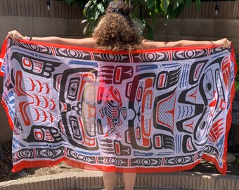 Native American Scarf - Etsy