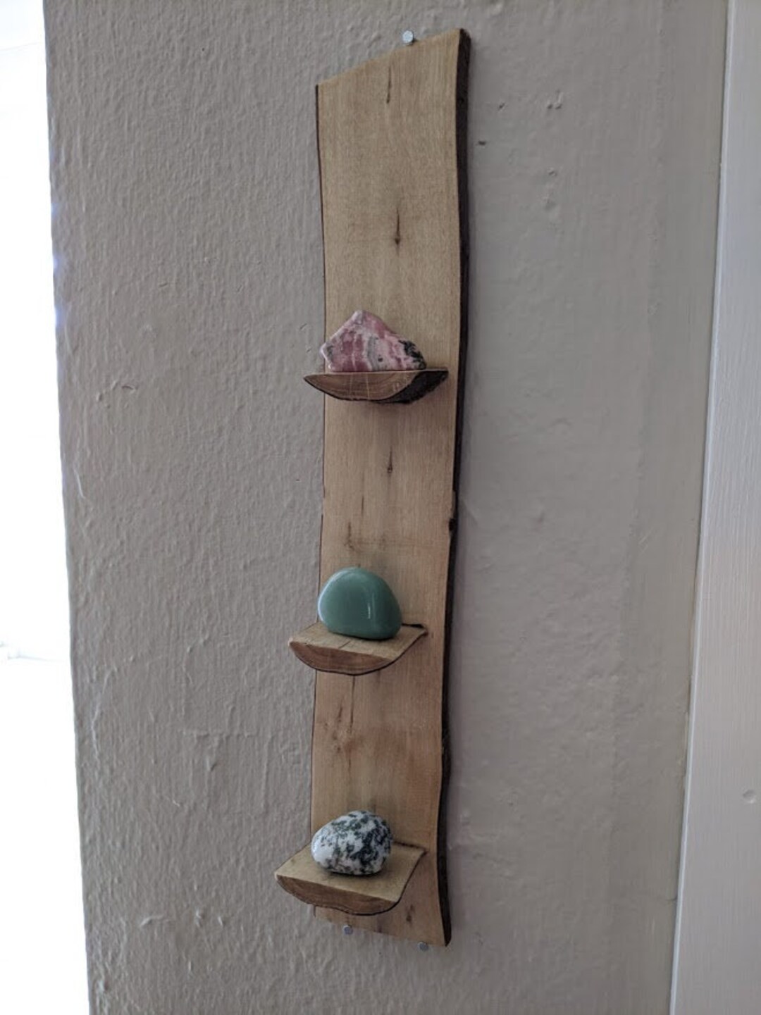 Handmade Live Edge Shelf - Etsy