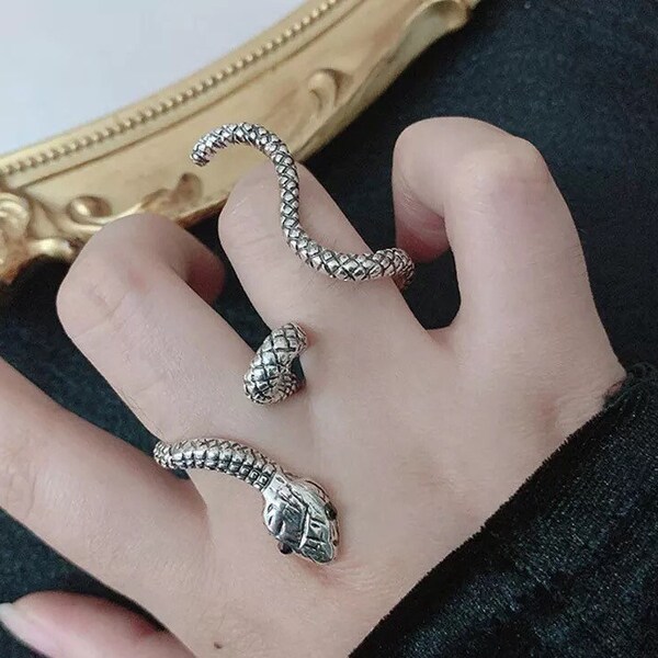 Double Finger Ring - Etsy
