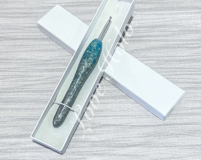 Holo Glitter Crochet Hook - Etsy