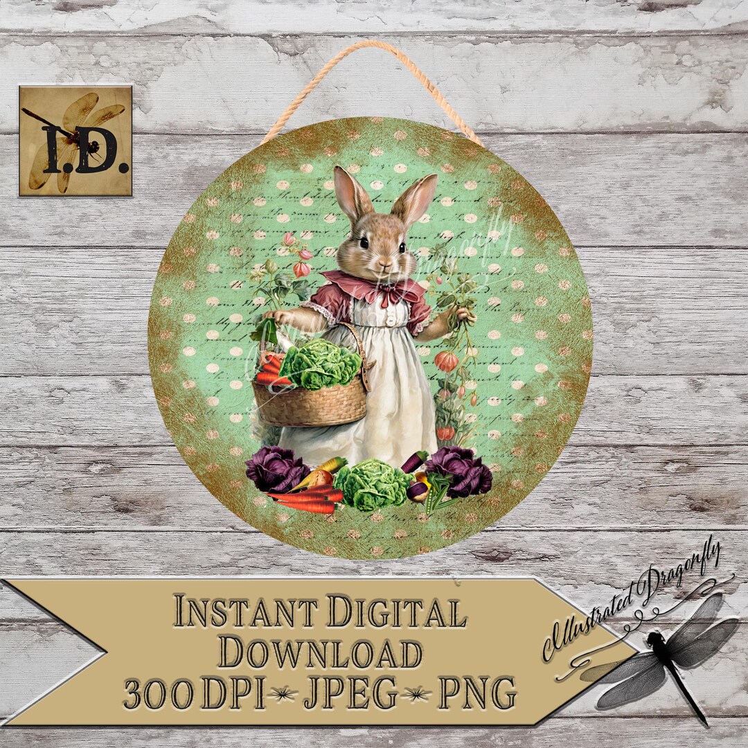 Letrero digital imprimible redondo de 12 pulgadas con diseño de ...