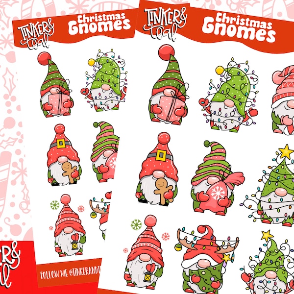 Gnome Planner - Etsy