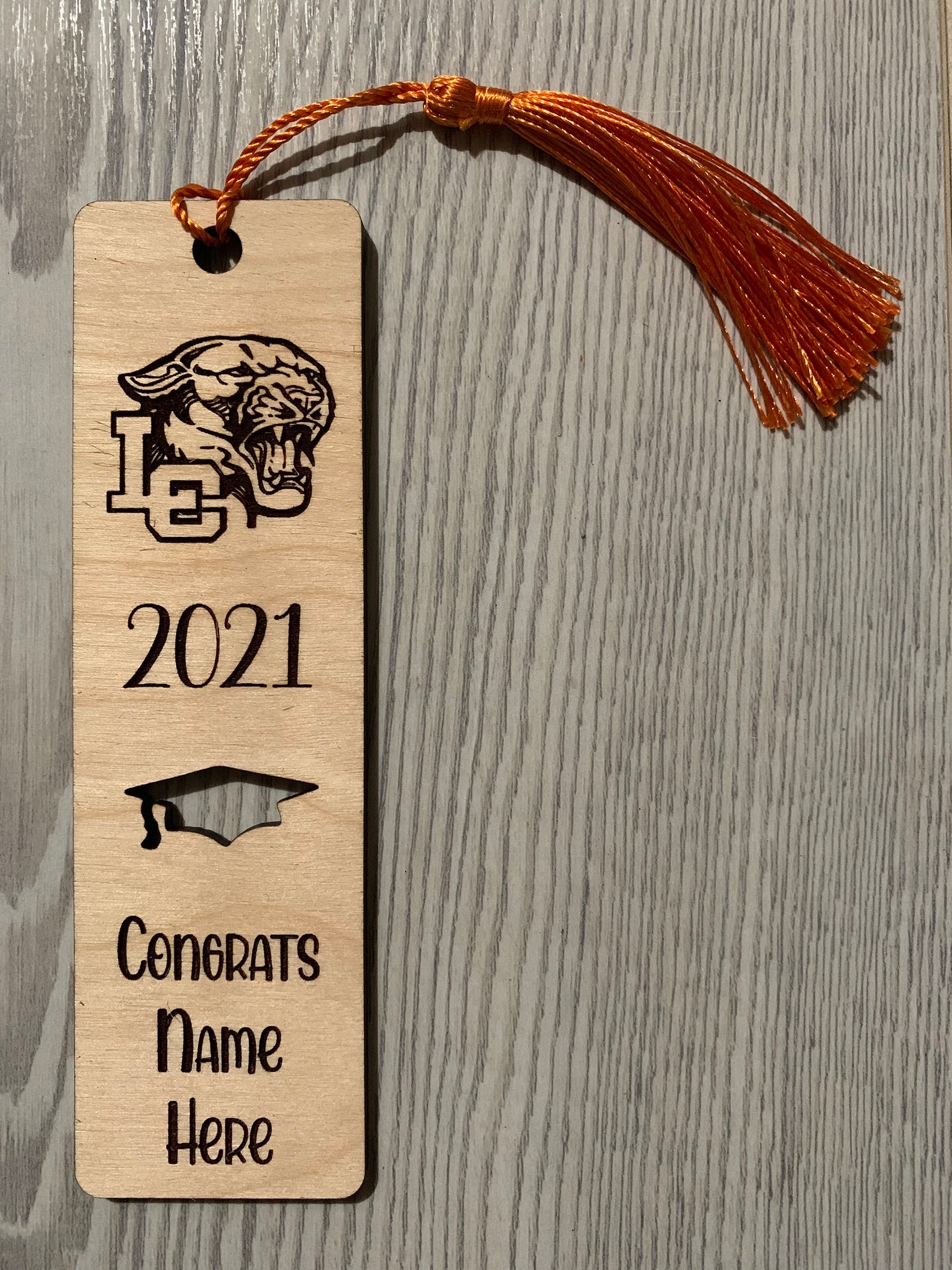 Graduation Bookmark Custom Bookmarks Personalized Bookmarks - Etsy