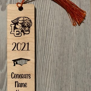 Graduation Bookmark, Custom Bookmarks, Personalized Bookmarks ...