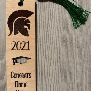 Graduation Bookmark, Custom Bookmarks, Personalized Bookmarks ...