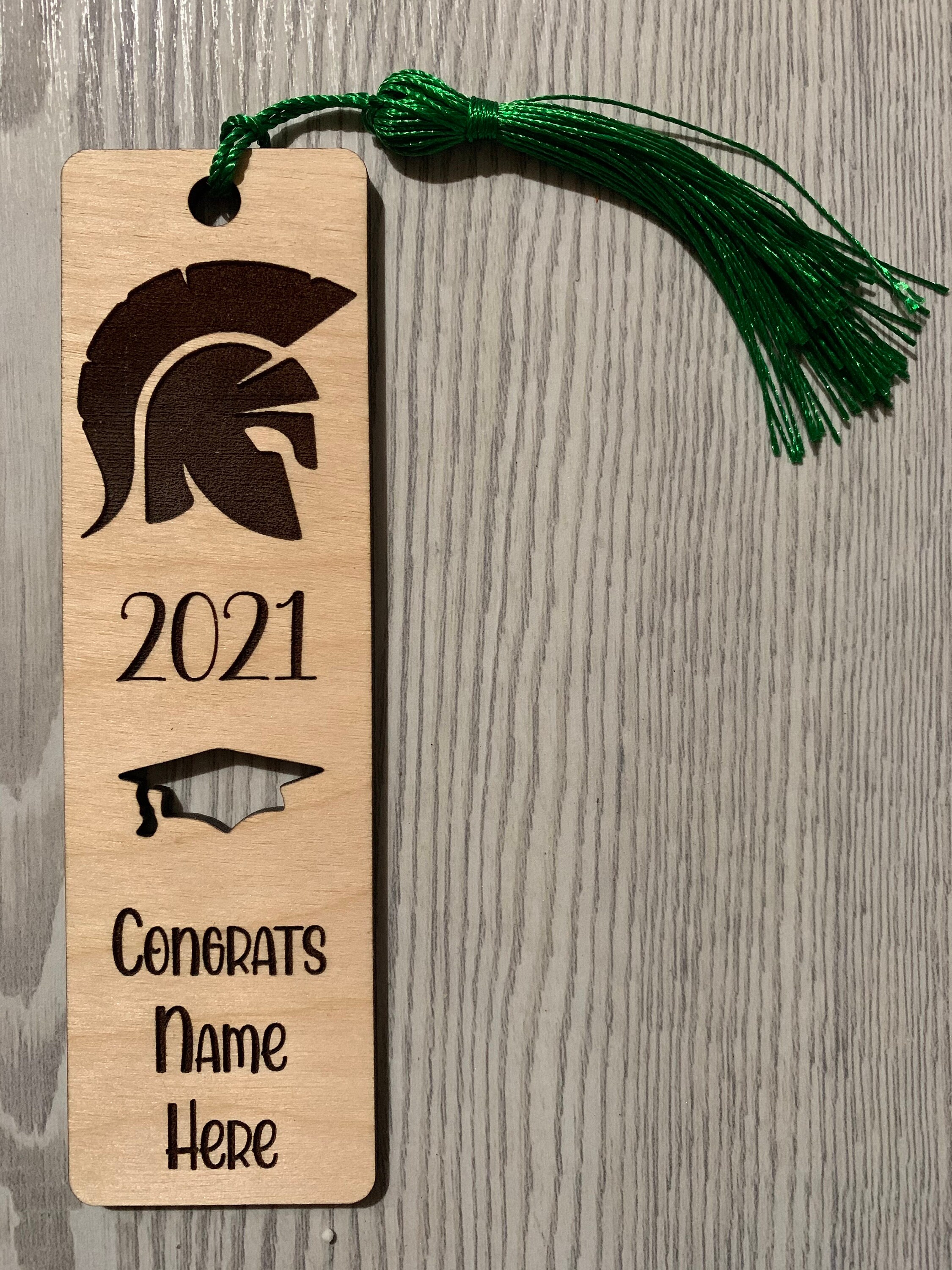 Graduation Bookmark Custom Bookmarks Personalized Bookmarks - Etsy