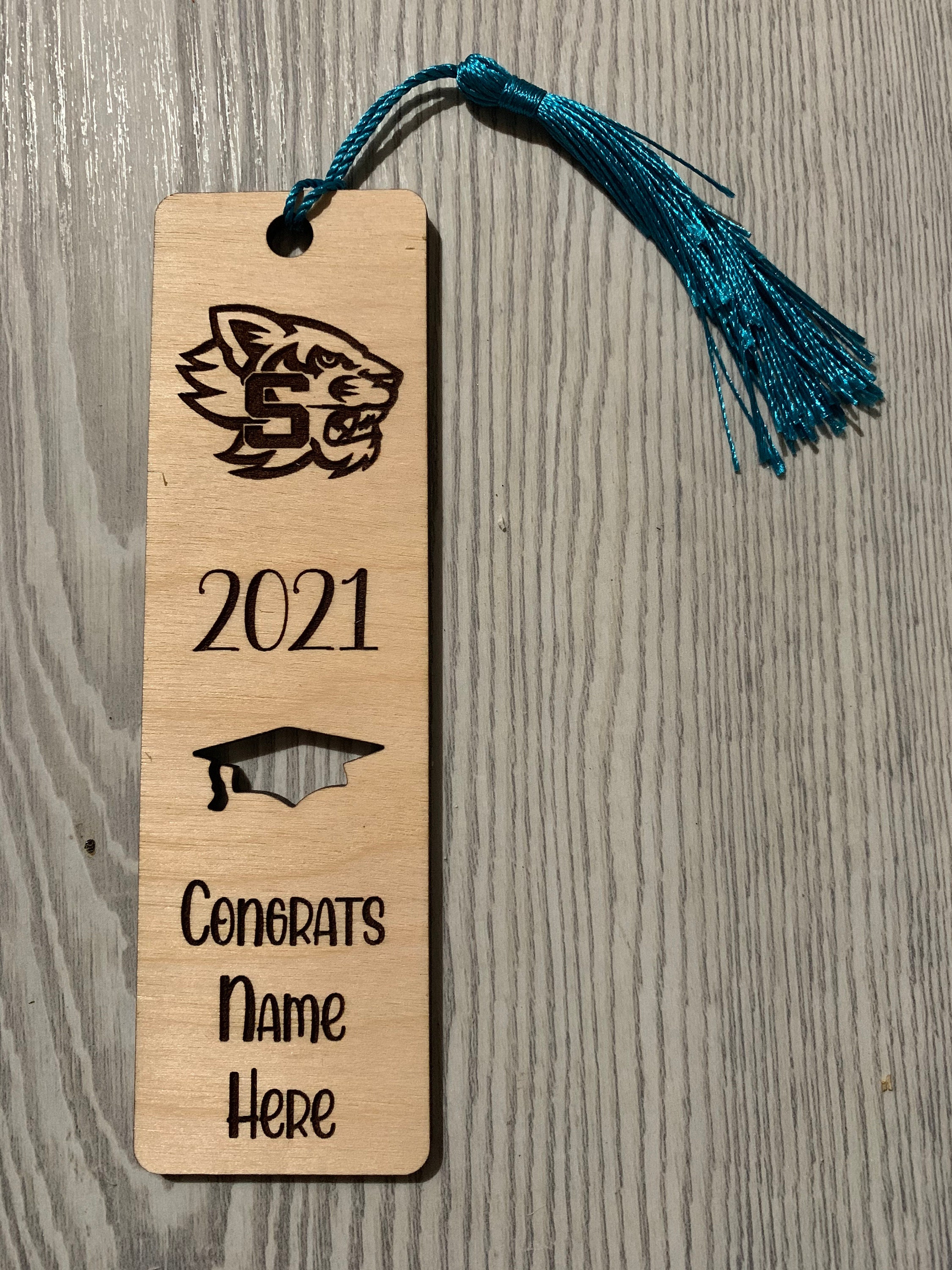 Graduation Bookmark Custom Bookmarks Personalized Bookmarks - Etsy