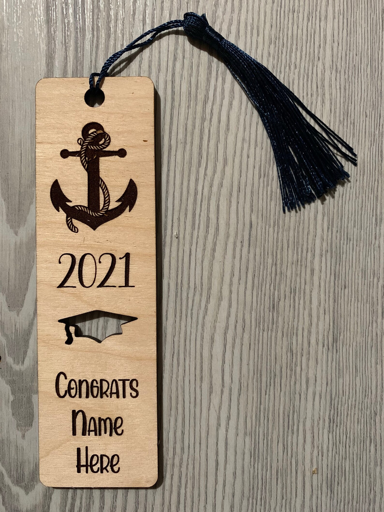 Graduation Bookmark Custom Bookmarks Personalized Bookmarks - Etsy