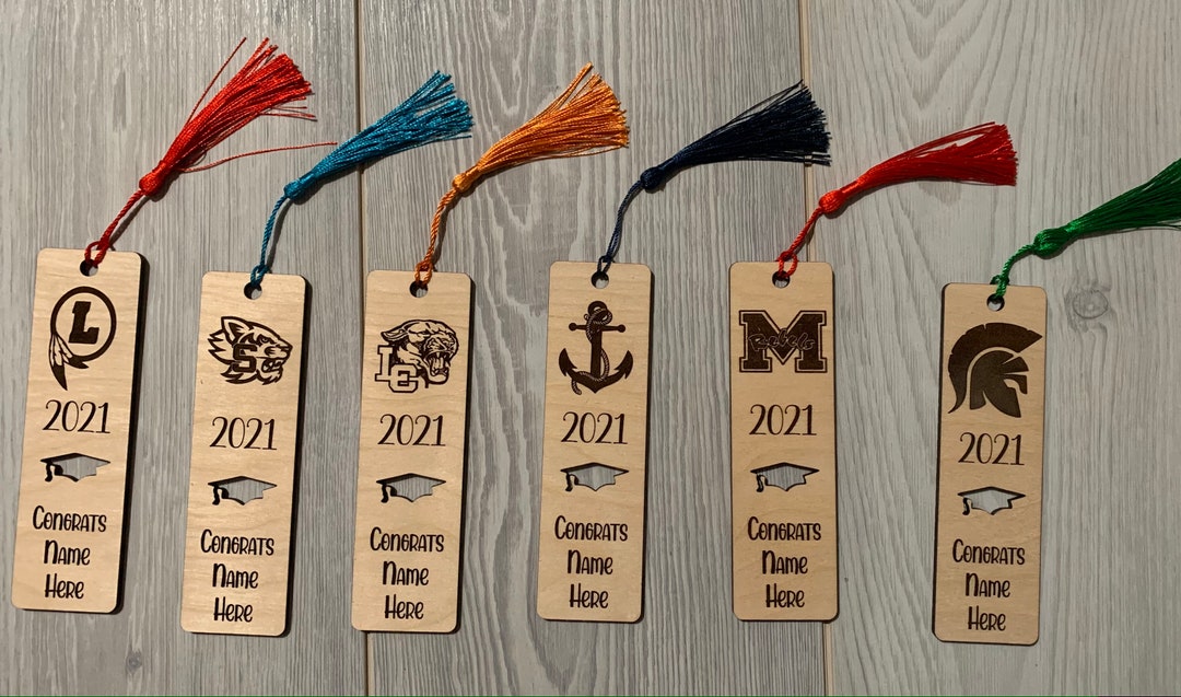 Graduation Bookmark, Custom Bookmarks, Personalized Bookmarks ...