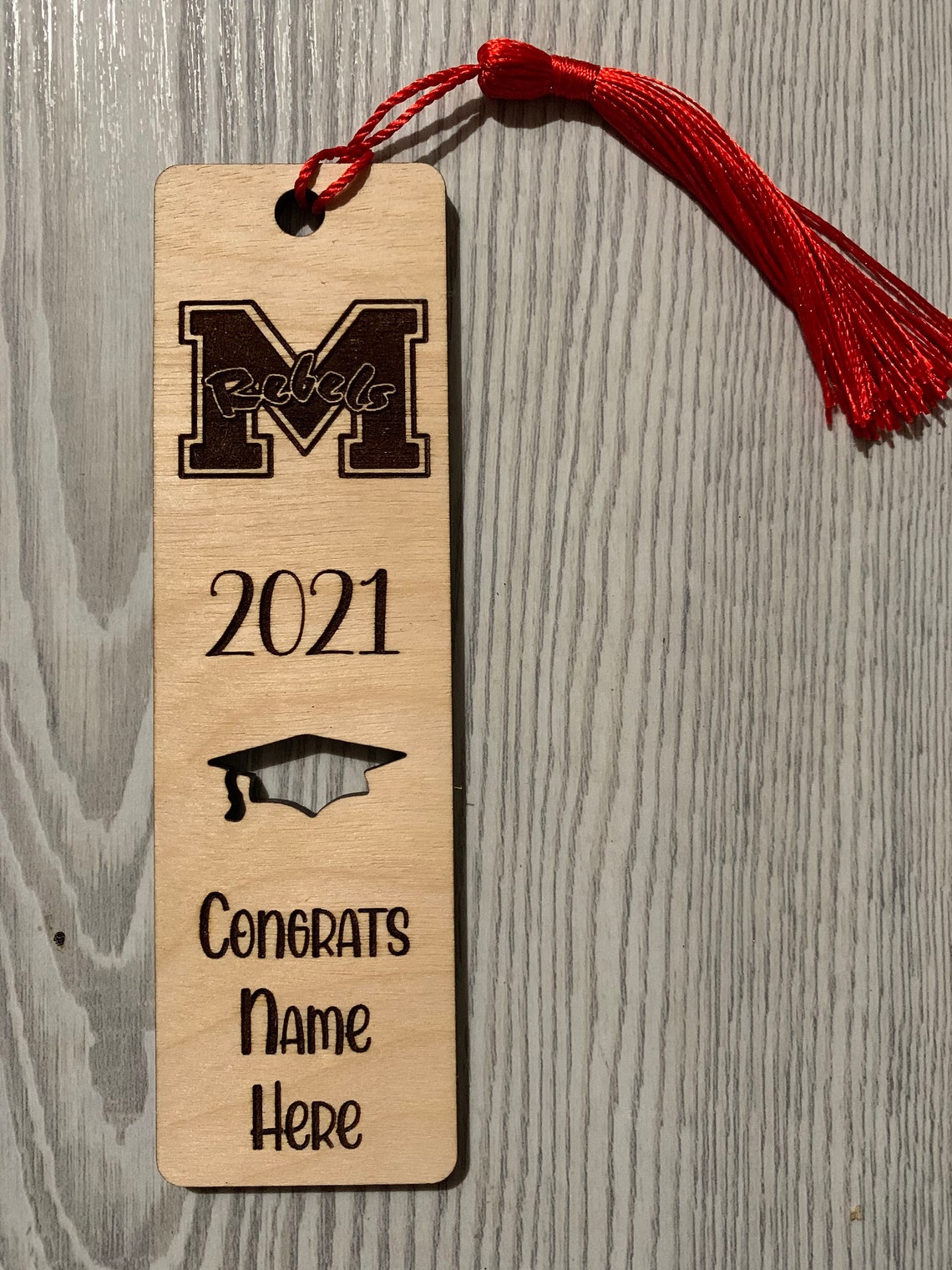 Graduation Bookmark Custom Bookmarks Personalized Bookmarks - Etsy