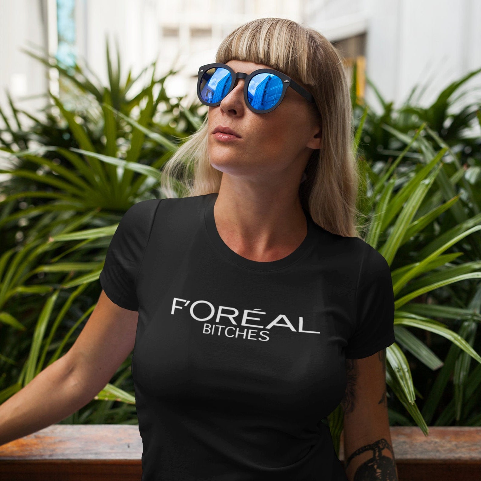 FO REAL T-shirt - Etsy