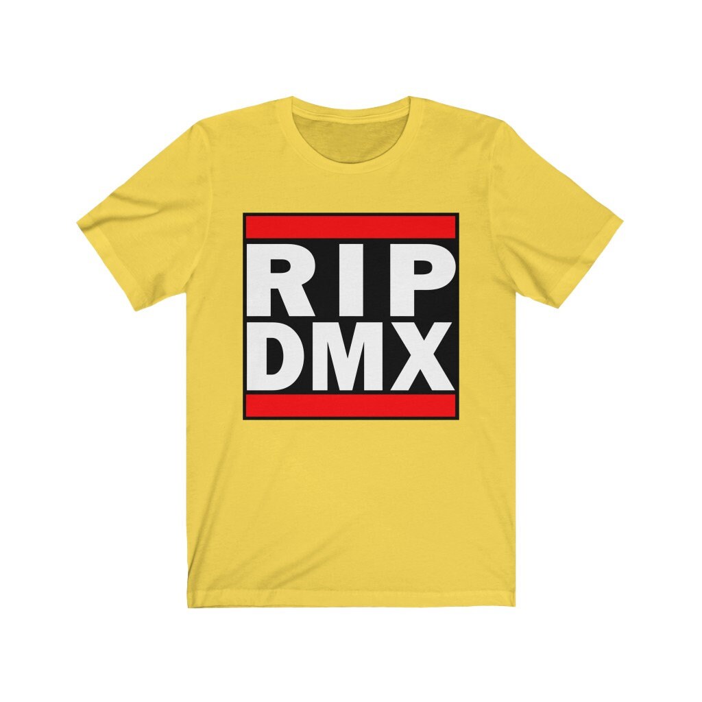 RIP DMX T-shirt - Etsy