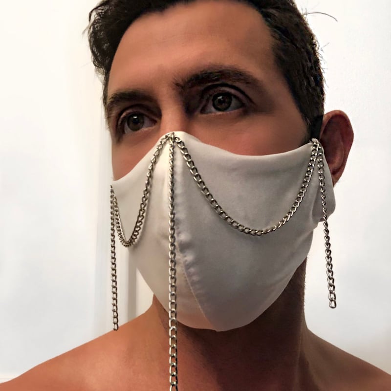 Face Mask Chain - Etsy