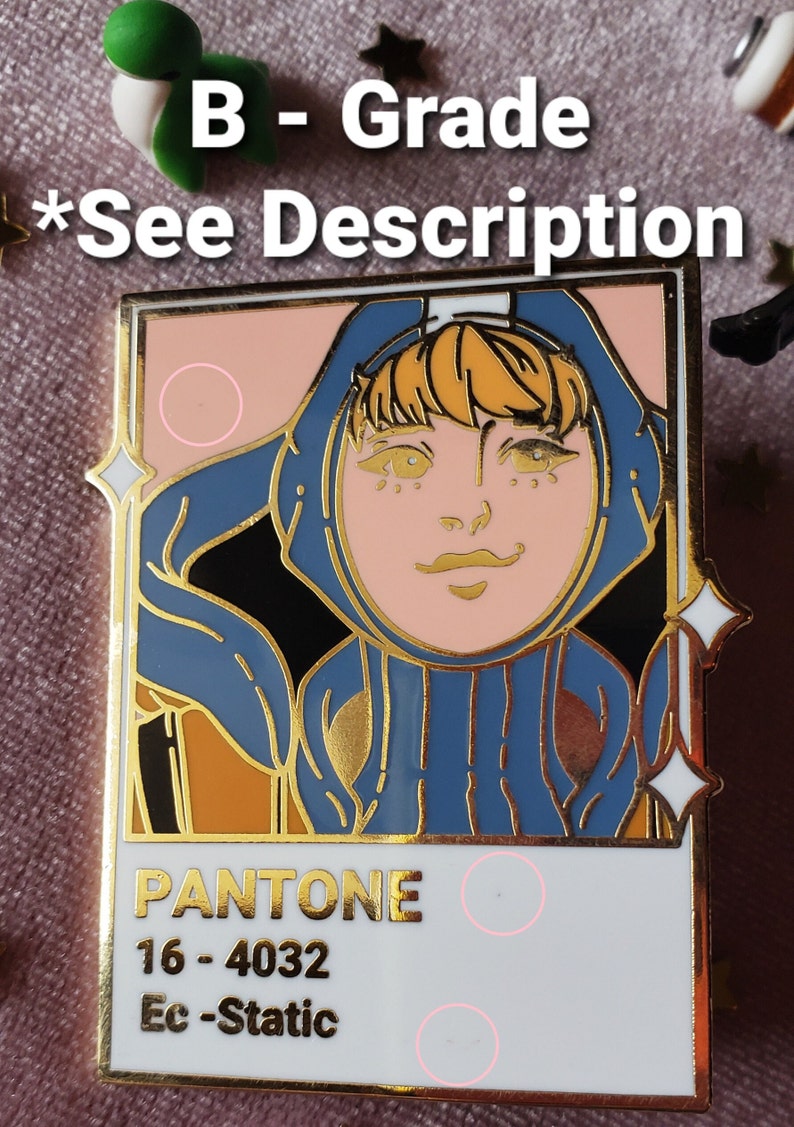 Apex Legends Wattson Hard Enamel Pin: Pantone Cuties Collection - Etsy