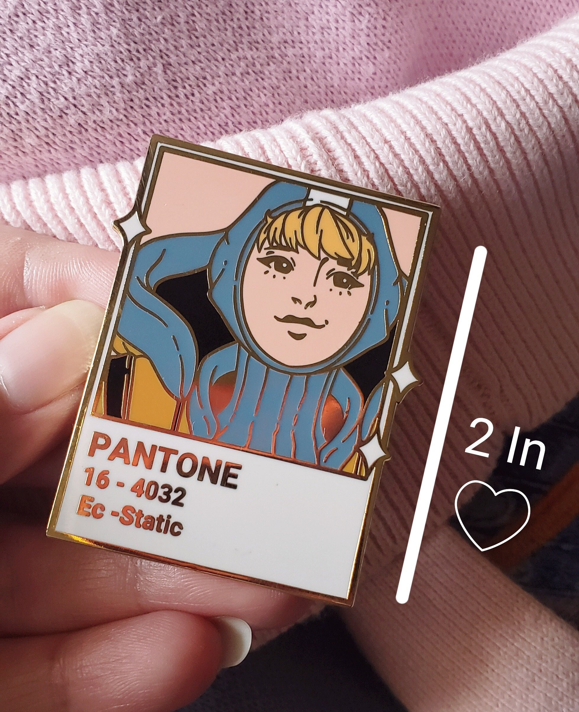 Apex Legends Wattson Hard Enamel Pin: Pantone Cuties Collection - Etsy