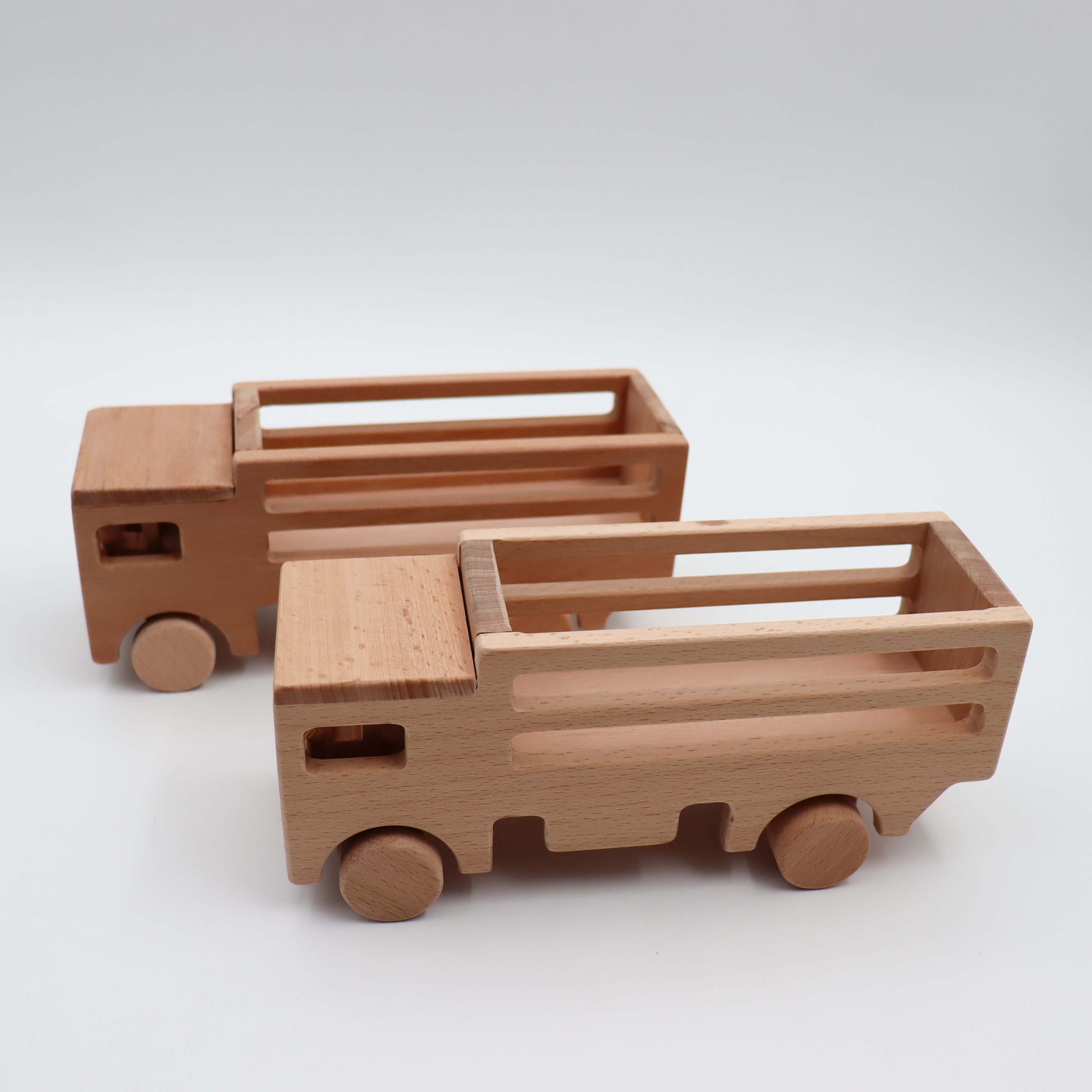 Wooden Truck Toy|natural Toddler Toy|rustic Handmade Toy Vehicle|wooden ...