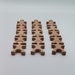 Wooden Flockmen|wooden Stacking and Balancing Toy|acrobat Men Natural ...