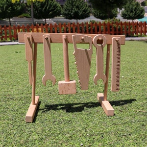 Wooden Tool Set for Kids|repair, Craft Kit for Kids|gift for Boy ...