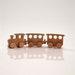 Natural Wood Train Setmontessori-inspired Train Setadventurous Wooden ...