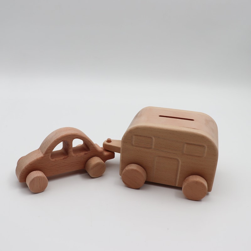 Car Piggy Bank - Etsy