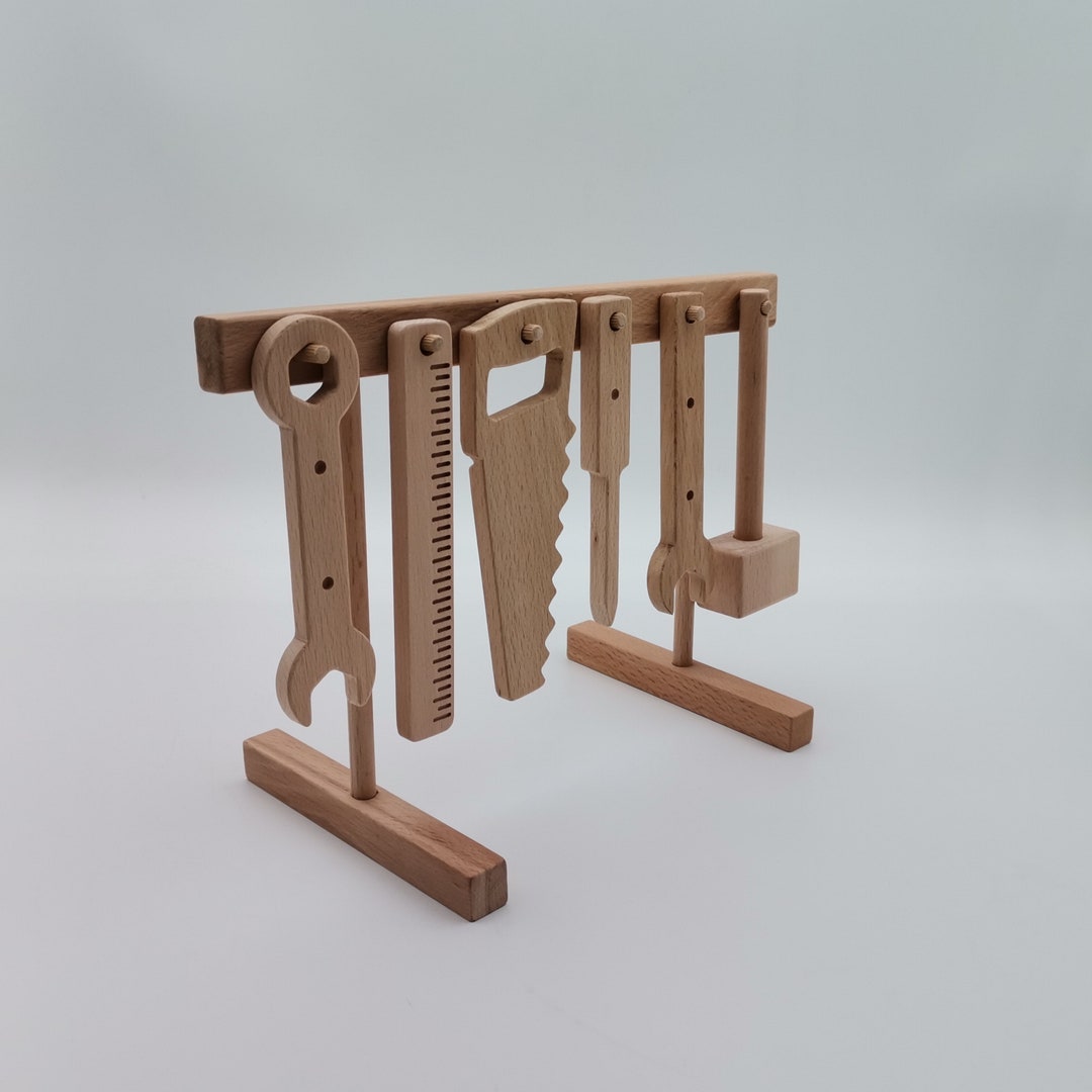 Wooden Tool Set for Kidsrepair Craft Kit for Kidsgift for - Etsy