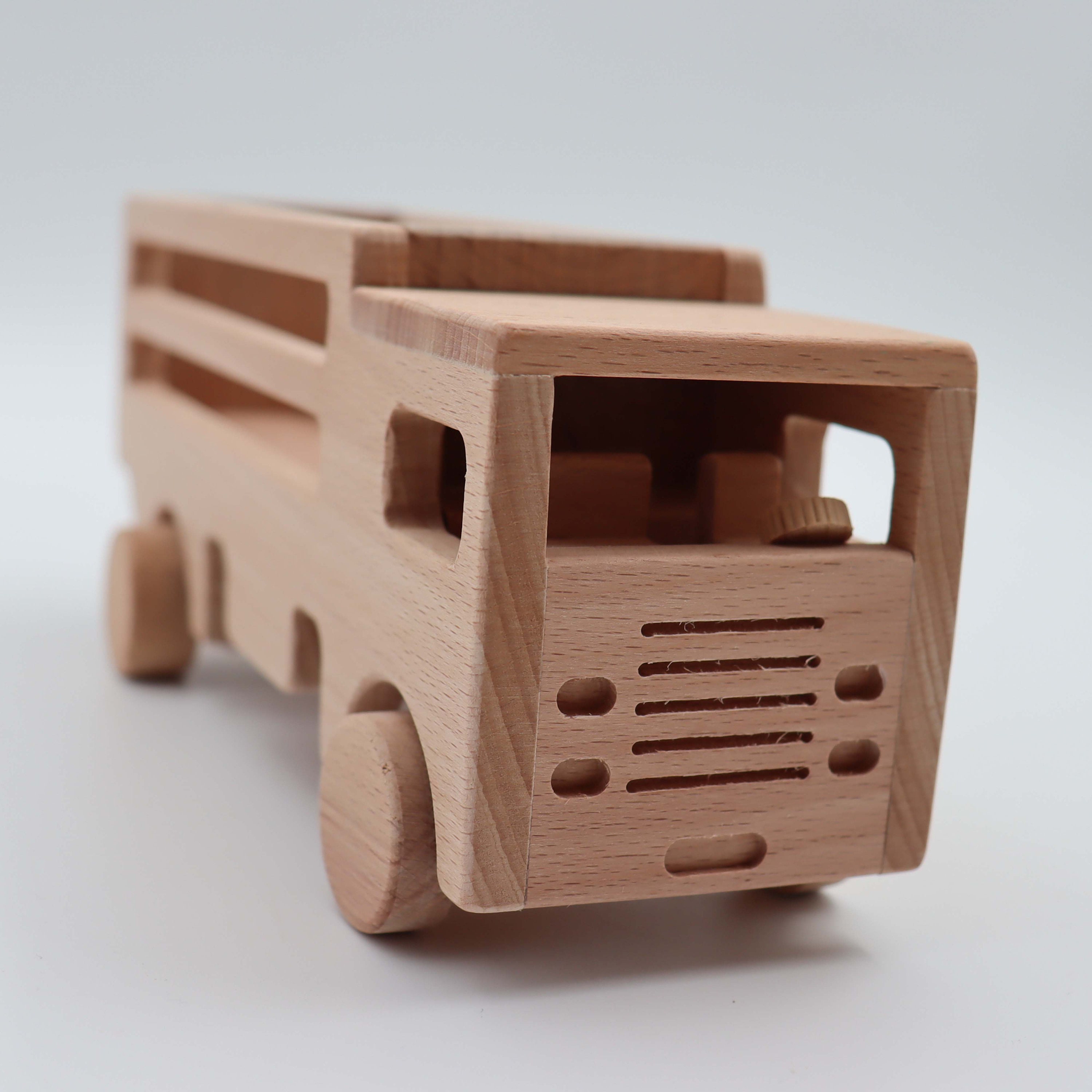 Wooden Truck Toy|natural Toddler Toy|rustic Handmade Toy Vehicle|wooden ...