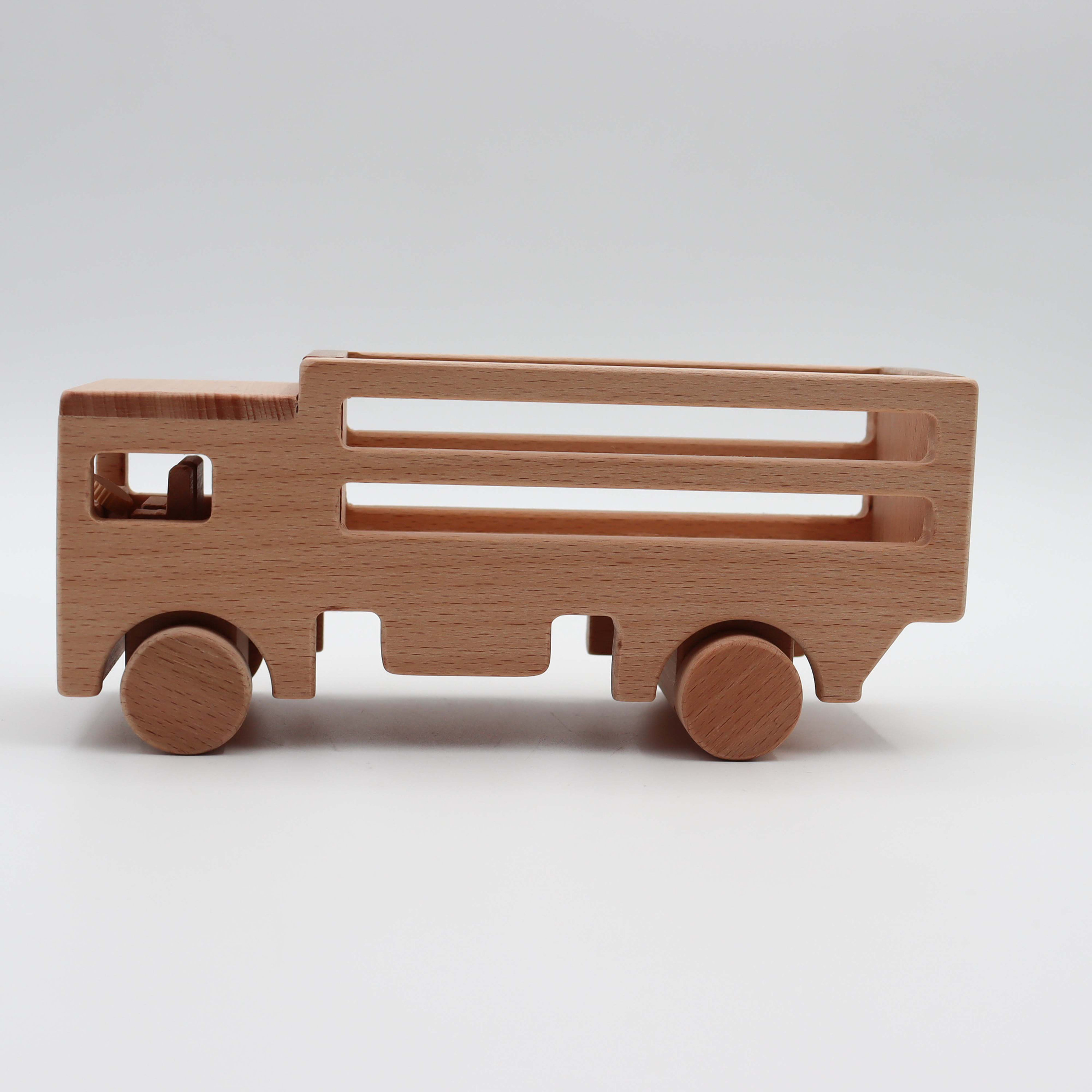 Wooden Truck Toy|natural Toddler Toy|rustic Handmade Toy Vehicle|wooden ...