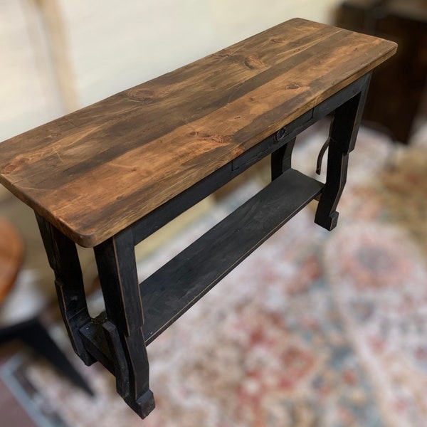 Unique Console Table - Etsy