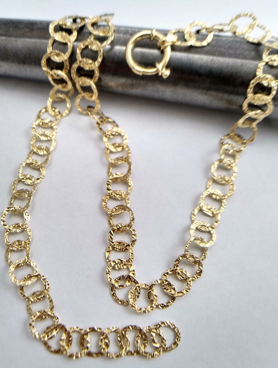 interlocking circle link - Gem