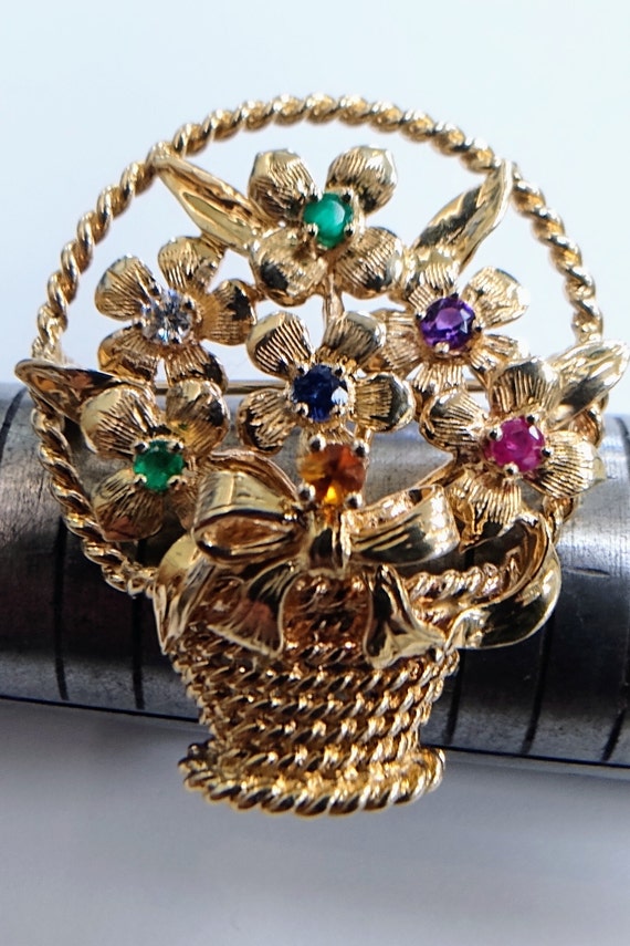 vintage dankner 14k gold - Gem