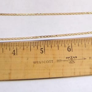 14K Yellow Gold Vintage Pear Shape Blue Topaz Enhancer Necklace - Etsy