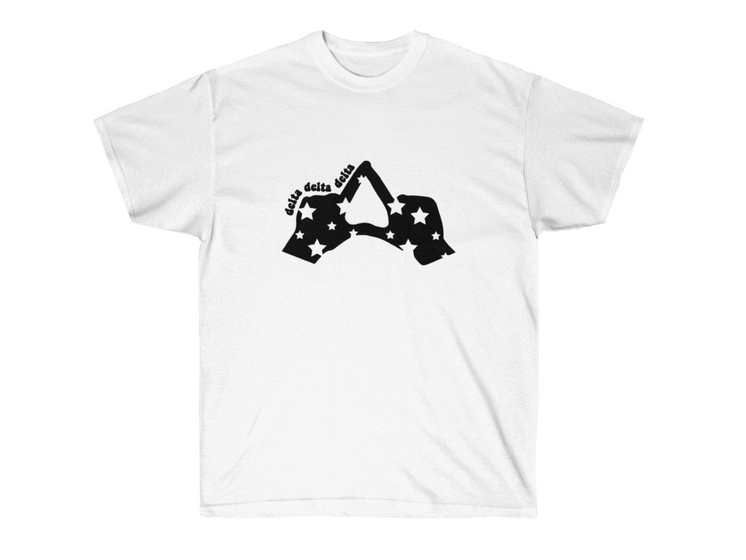 Tri Delta Hand Symbol Shirt - Etsy