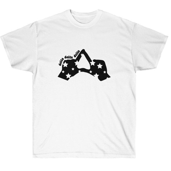 Tri Delta Shirt - Etsy