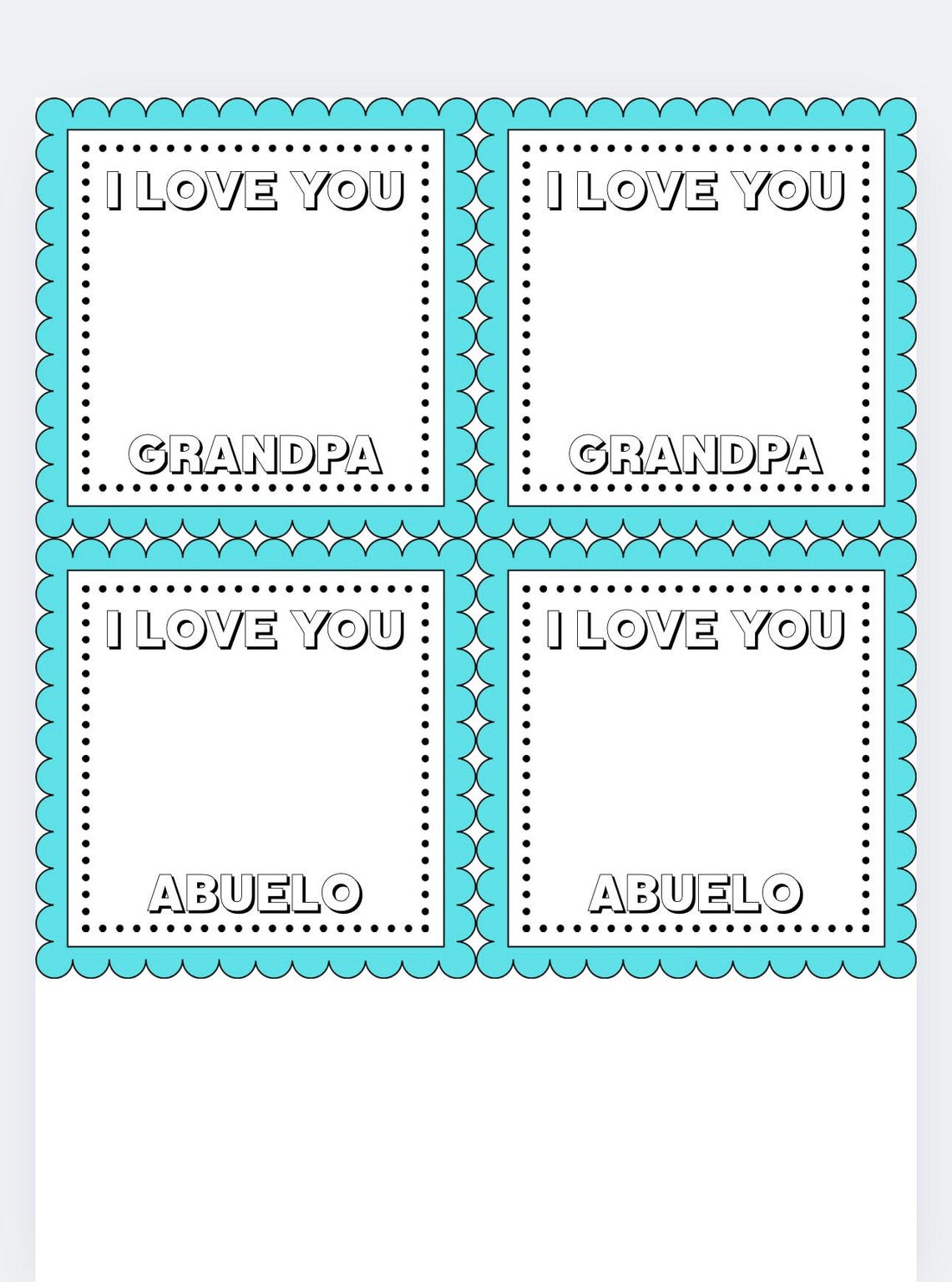 Father's Day,coaster Tile Art Templates, Mothers Day, Gifts for Mom ...