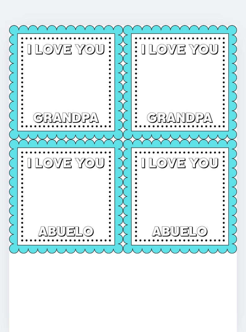 Father's Day,coaster Tile Art Templates, Mothers Day, Gifts for Mom ...