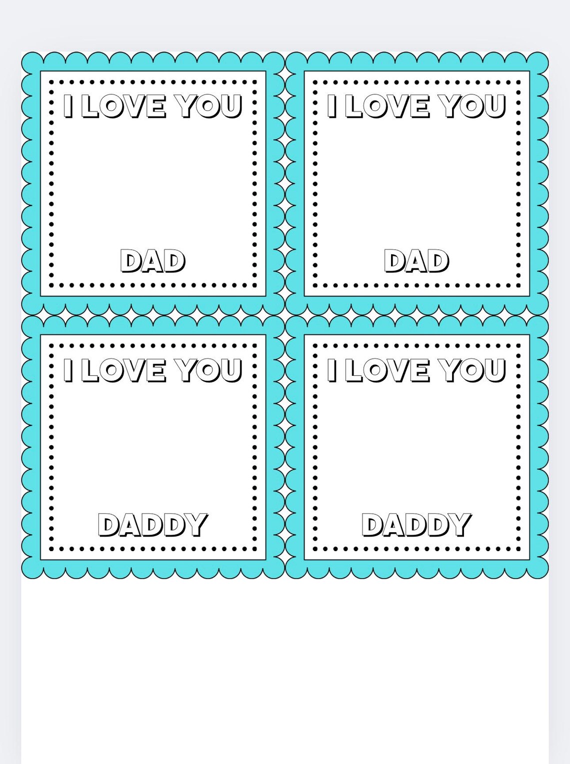 Father's Day,coaster Tile Art Templates, Mothers Day, Gifts for Mom ...