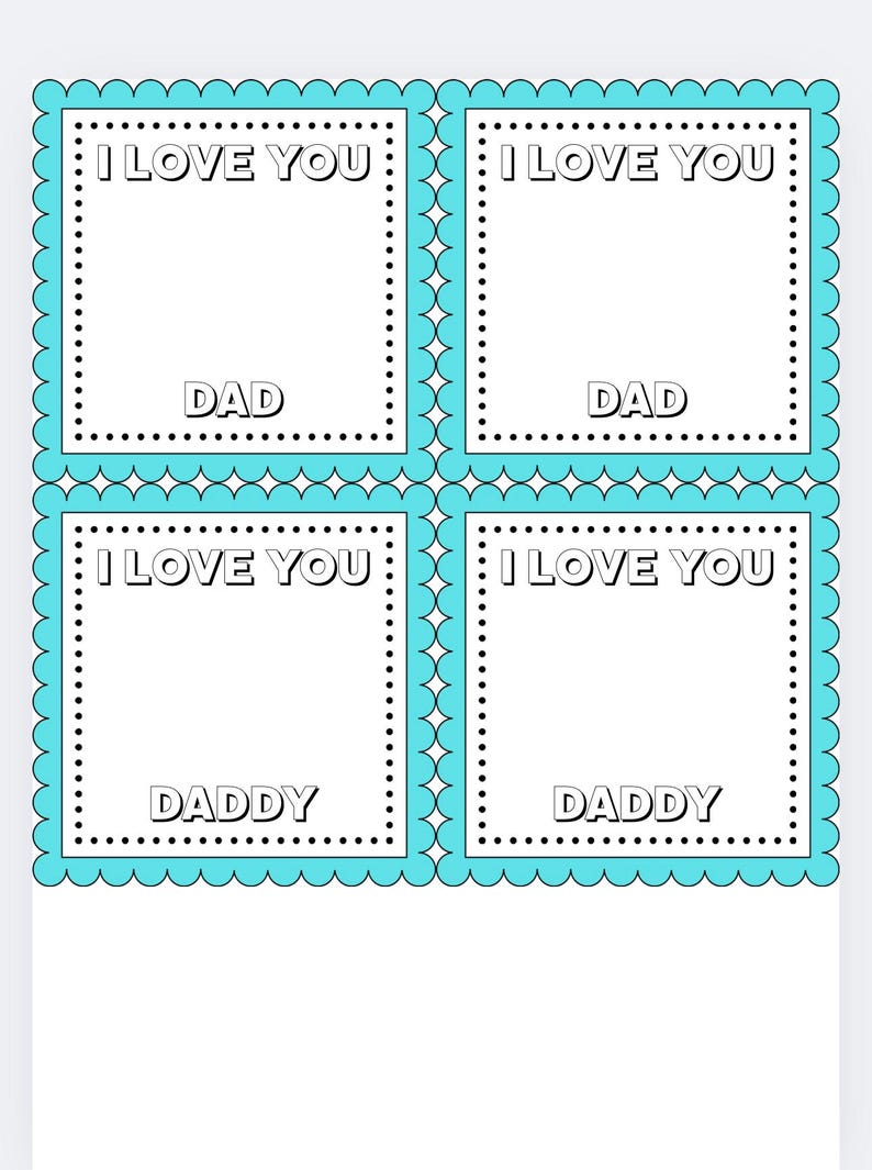 Father's Day,coaster Tile Art Templates, Mothers Day, Gifts for Mom ...