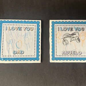 Father's Day,coaster Tile Art Templates, Mothers Day, Gifts for Mom ...