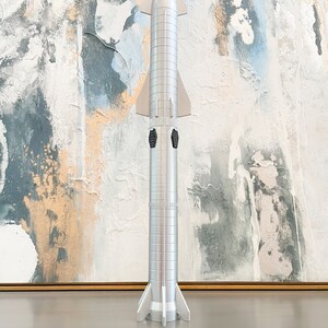 1:180 Starship and Superheavy Detailed Model 3D Printed - Etsy