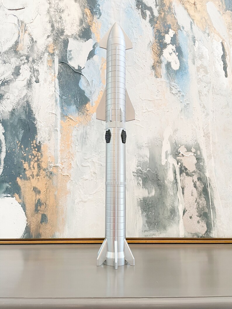 1:180 Starship and Superheavy Detailed Model 3D Printed - Etsy