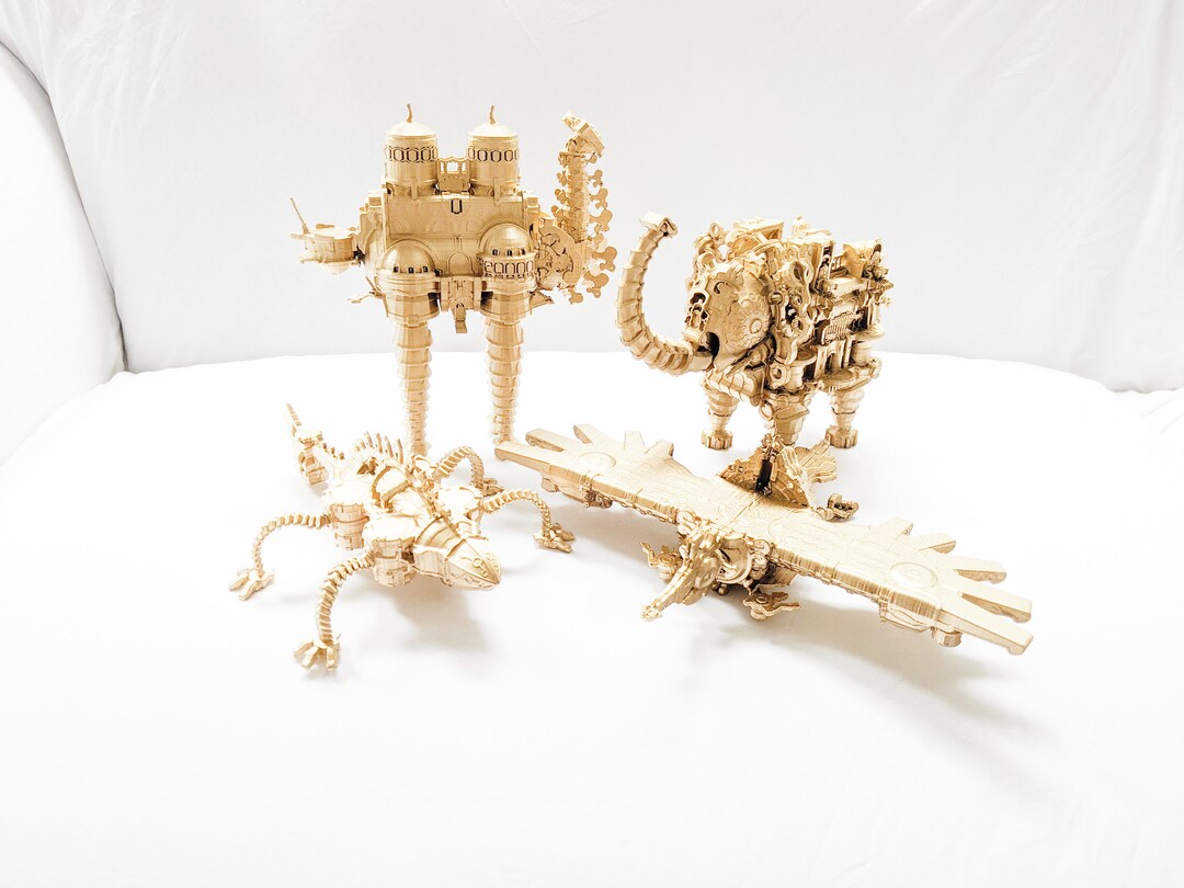 Divine Beasts Breath of the Wild Bundle Package Hand Made and 3d ...
