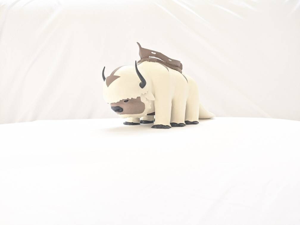 Appa From Avatar the Last Airbender 3d Printed | Etsy Canada