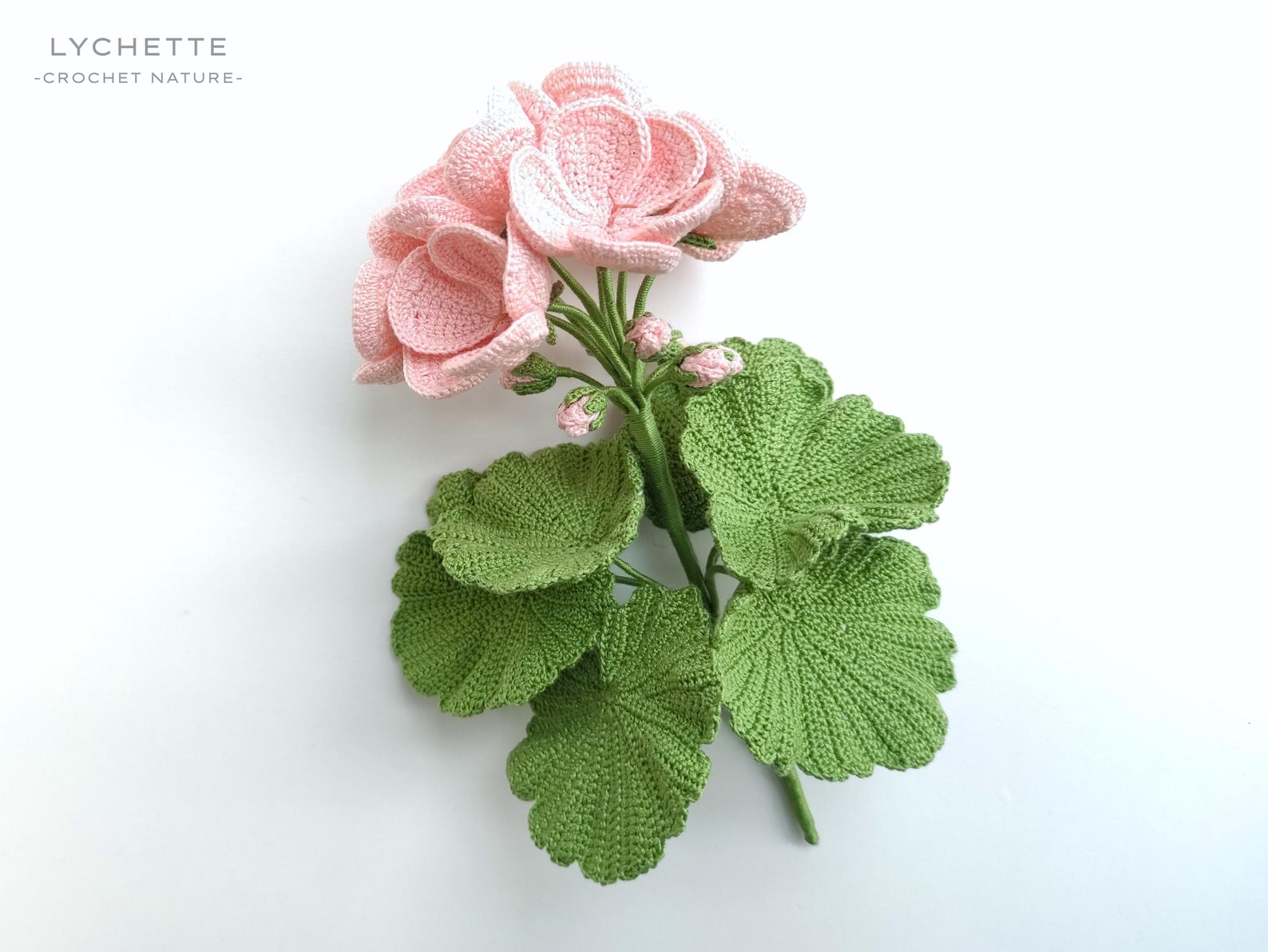 Crochet Geranium, Pelargonium Pattern- Crochet Flower Pattern - Etsy