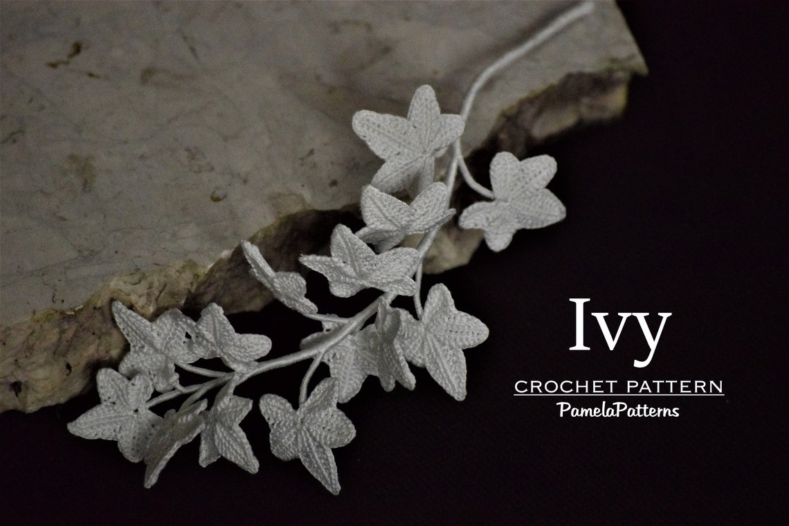 Crochet Ivy Hedera Crochet Pattern | Etsy