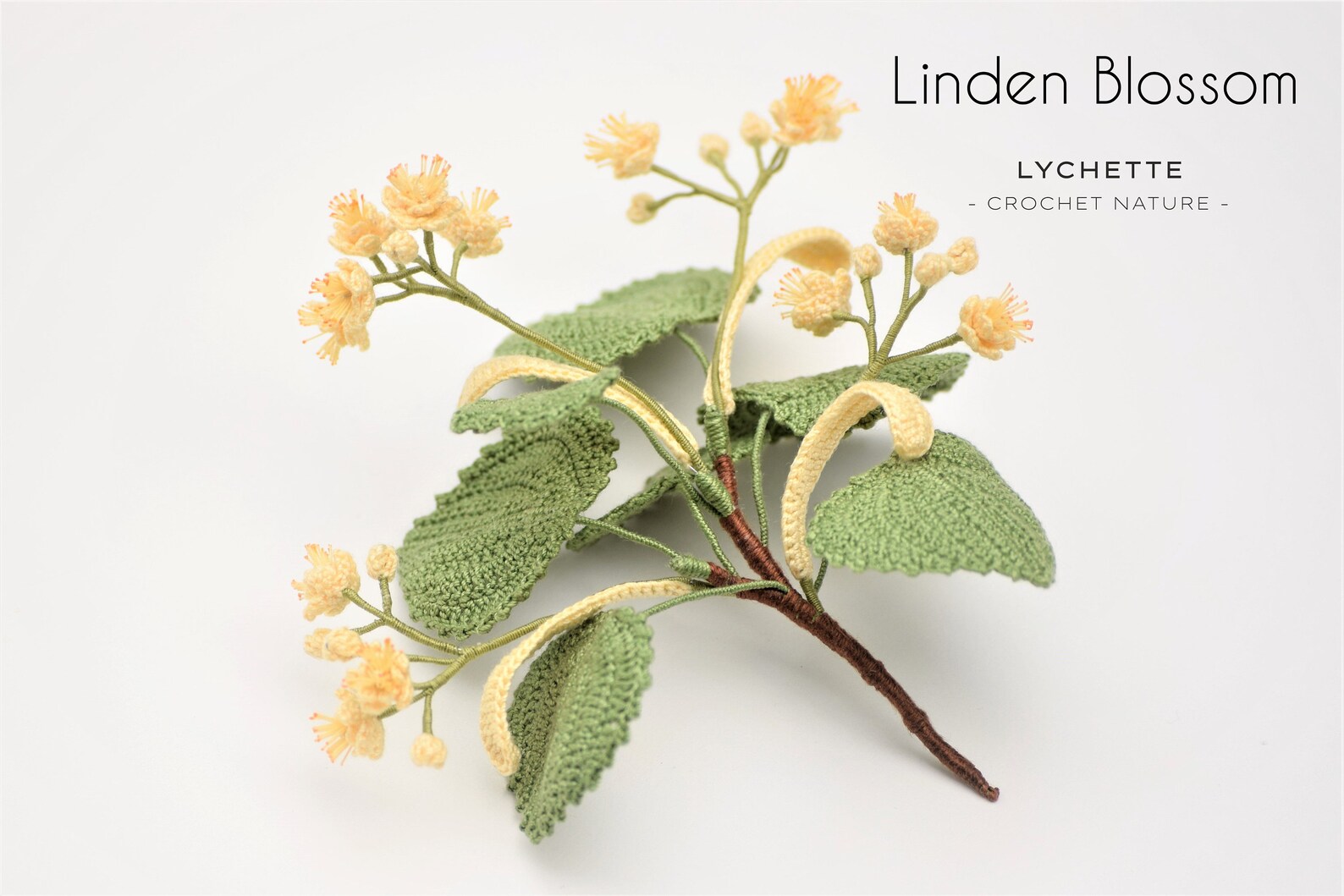 Linden Blossom Crochet Pattern Tilia Basswood Lime Tree - Etsy