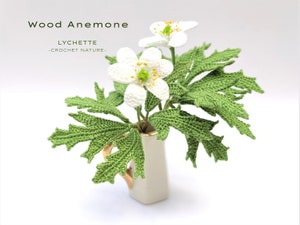 Crochet Branch Pattern. Crochet Twig Tutorial. Flower Applique Pattern ...