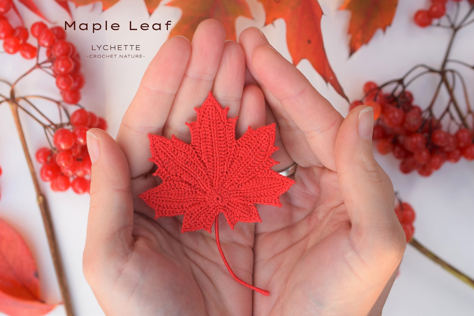Crochet Maple Leaves, Crochet Pattern for Maple Leaf (autumn Leaves) - Etsy