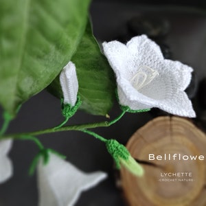 Crochet Bellflower Pattern - Crochet Flower Pattern - Etsy
